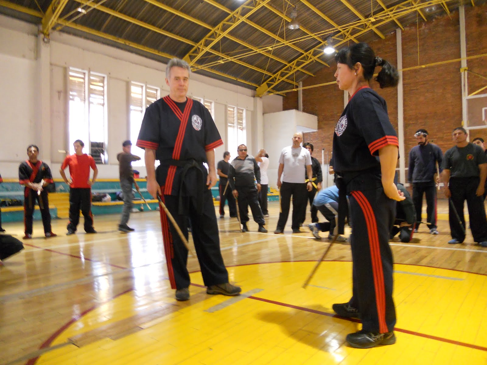 KALI ESKRIMA ARNIS ARTES MARCIALES UNIDAS: SEMINARIO CACOY DOCE PARES ...