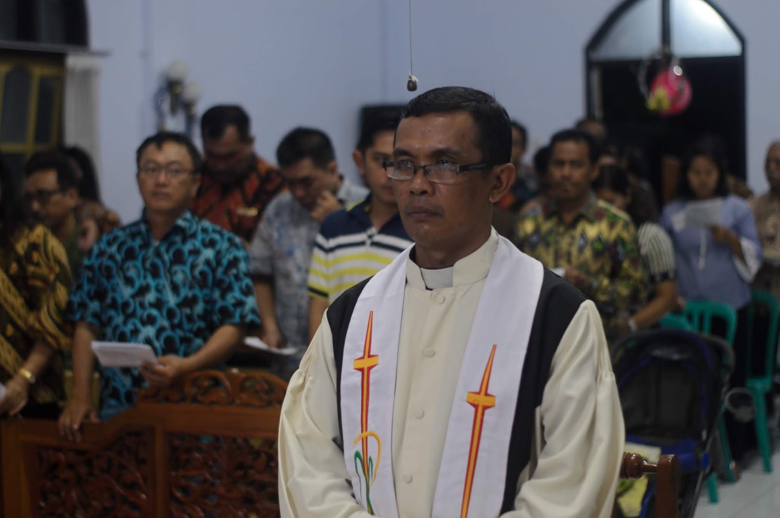 Perayaan HUT GKJW Jemaat Tunglur | Pelantikan dan Pelepasan Pendeta ...