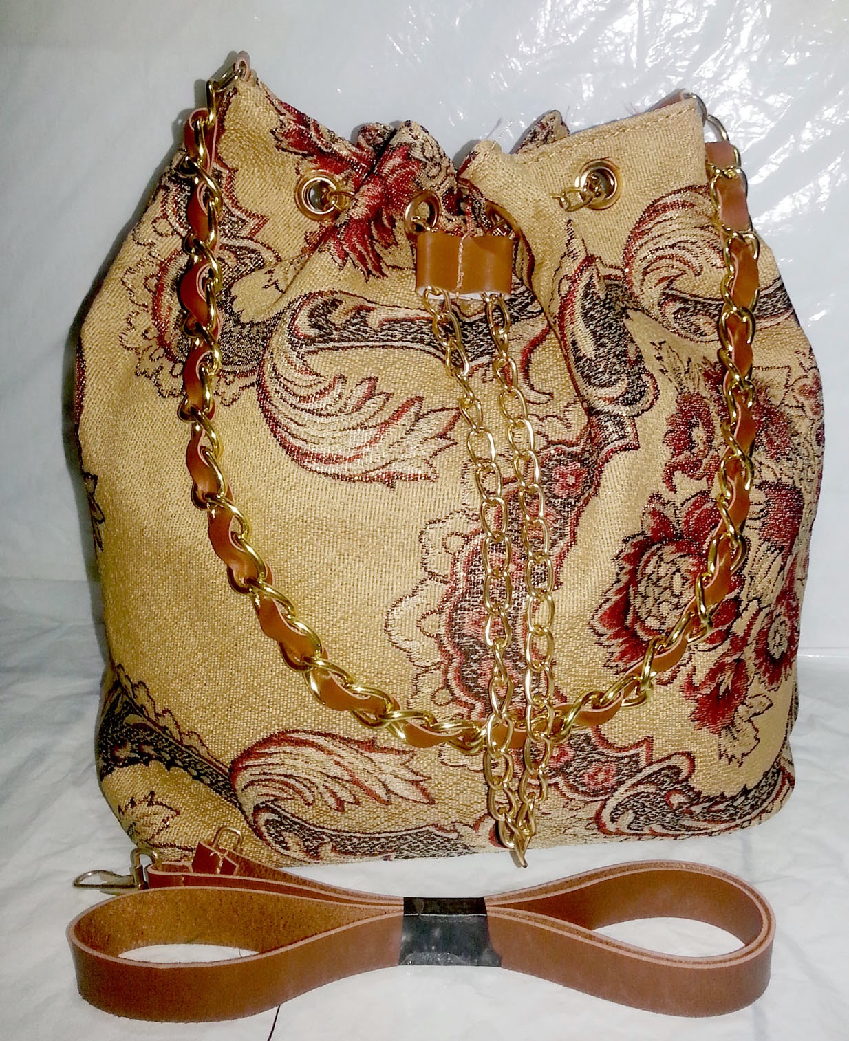 Tas Serut Motif Batik - GROSIR TAS LOKAL DAN JAM TANGAN COUPLE