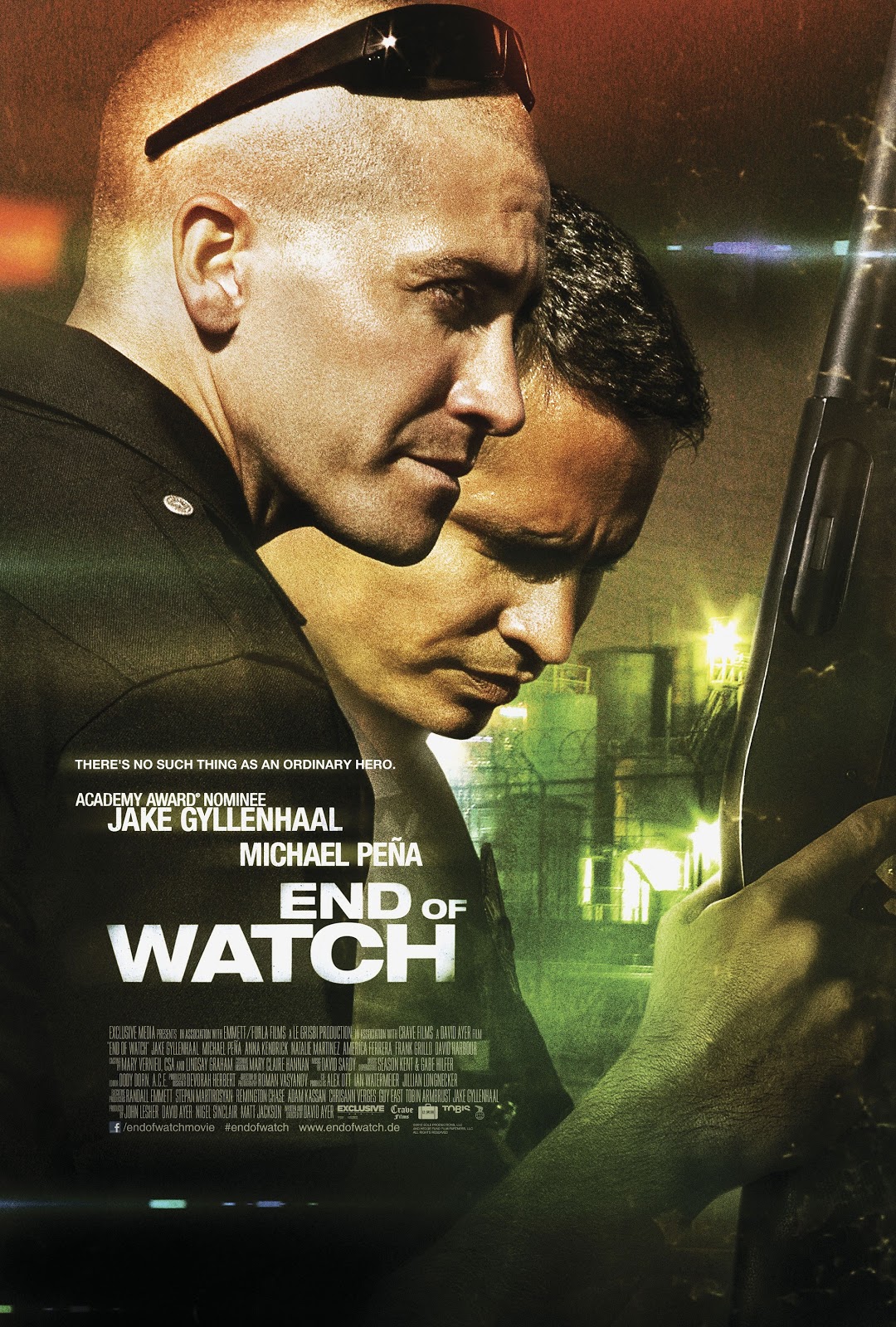 SIN TREGUA (END OF WATCH, 2012) | CRÍTICA