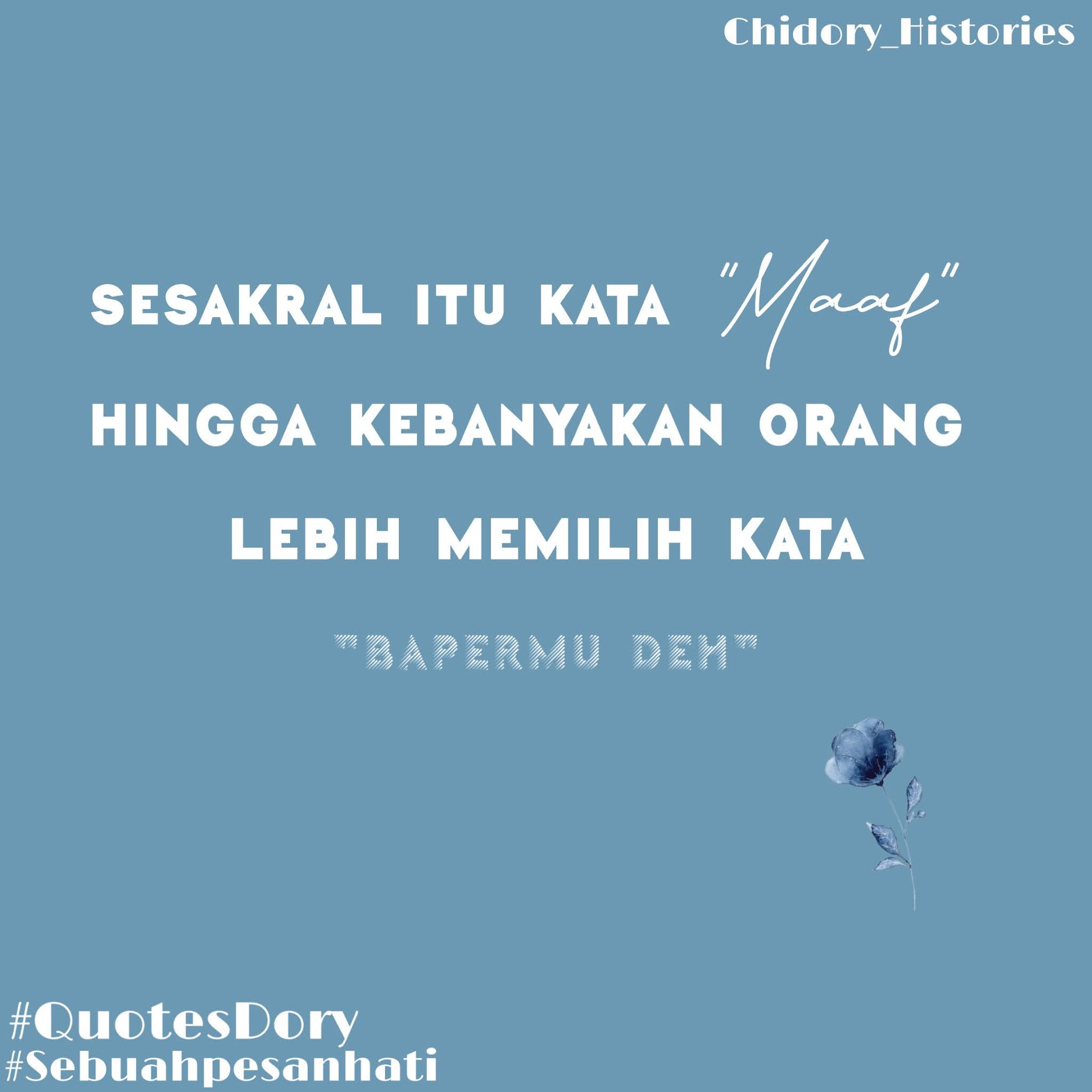 3 Quotes Maaf - TutorialDuaEnam