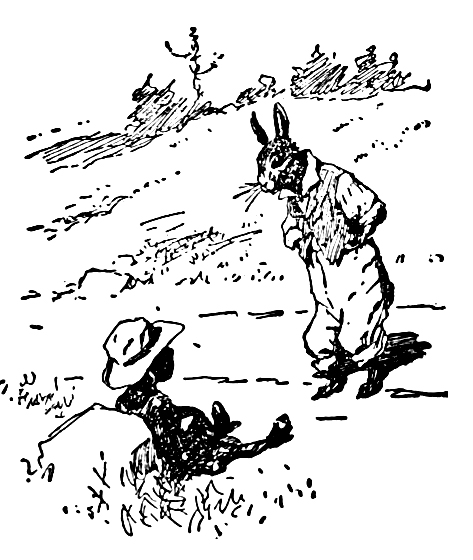 Yesterday, Tomorrow and Fantasy: Brer Rabbit and the Tar Baby