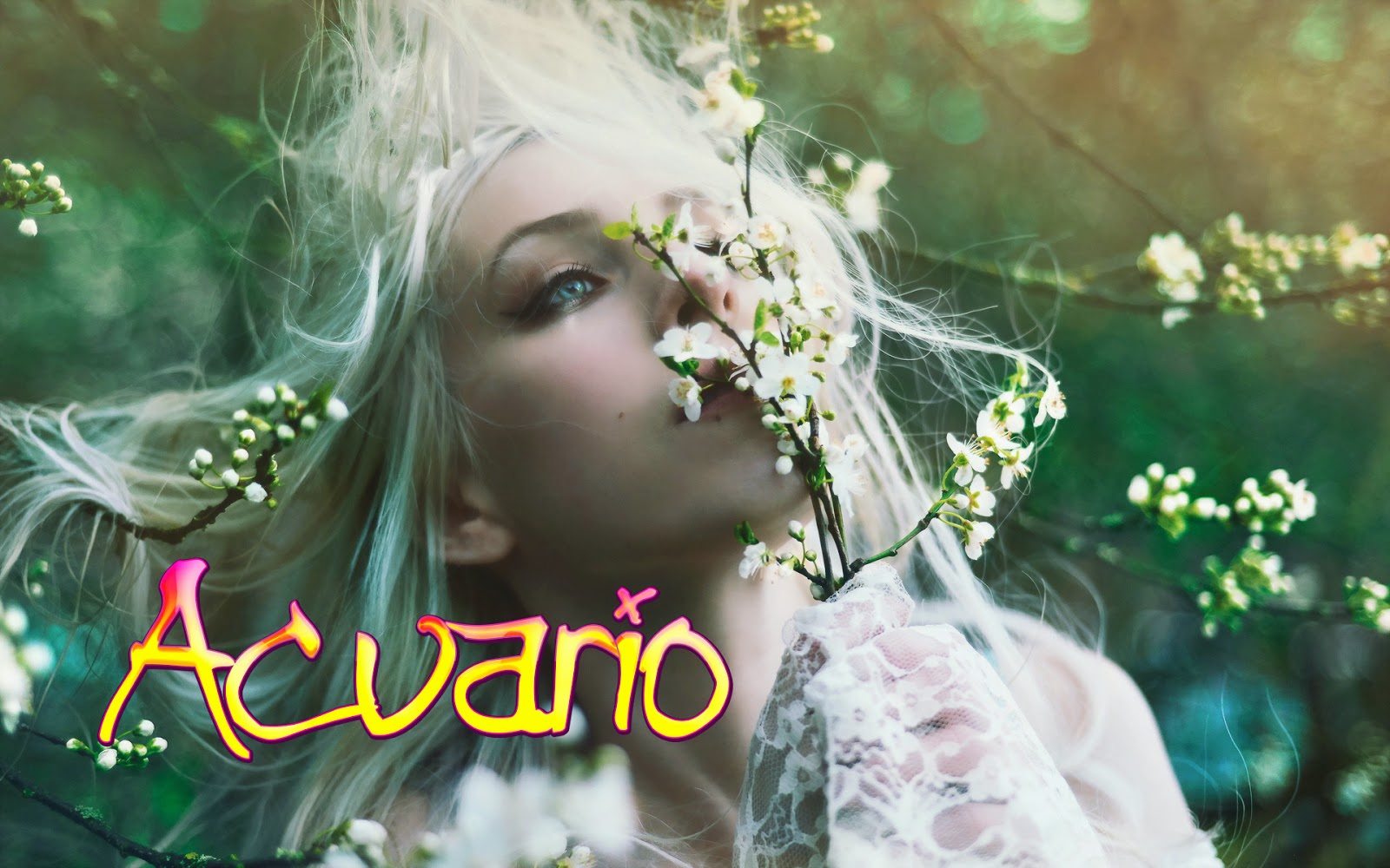 Zodiaco Mujer - Signo Acuario - IMÁGENES del ZODIACO - 5.000 SIGNOS ...