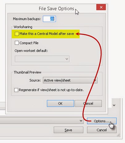 Revit OpEd: Detach from Central versus Save As - Make this a Central ...