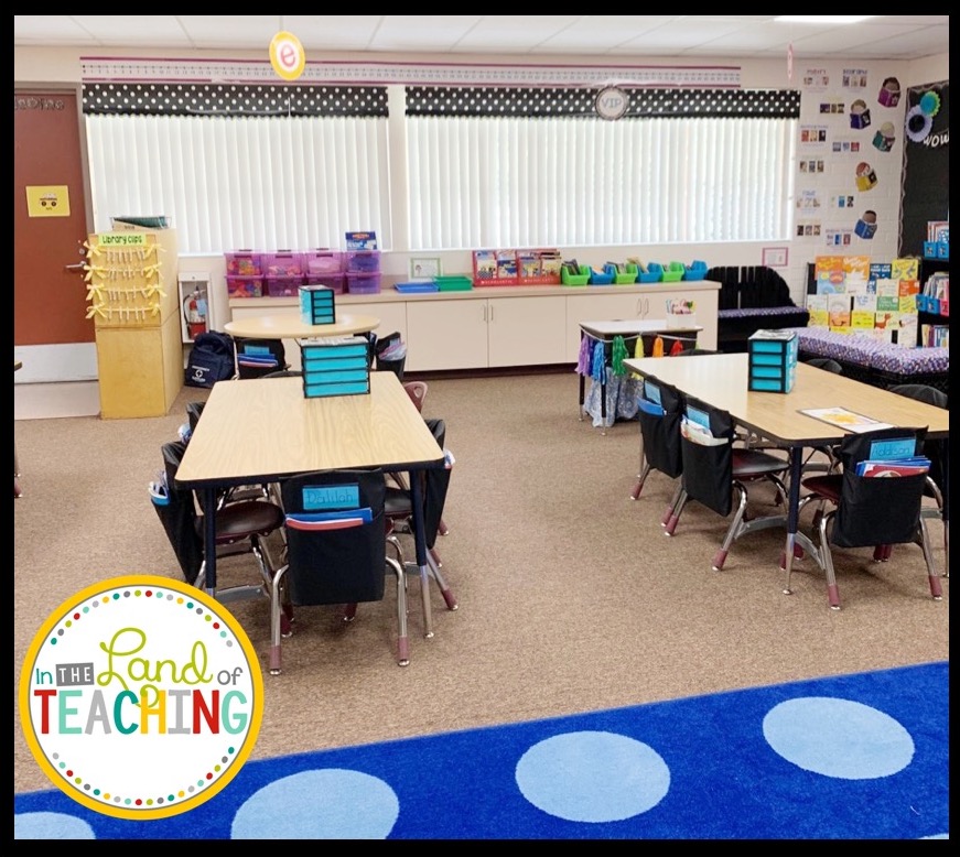 How I Set Up My Kindergarten Classroom: Tips and Tricks! | In the Land ...