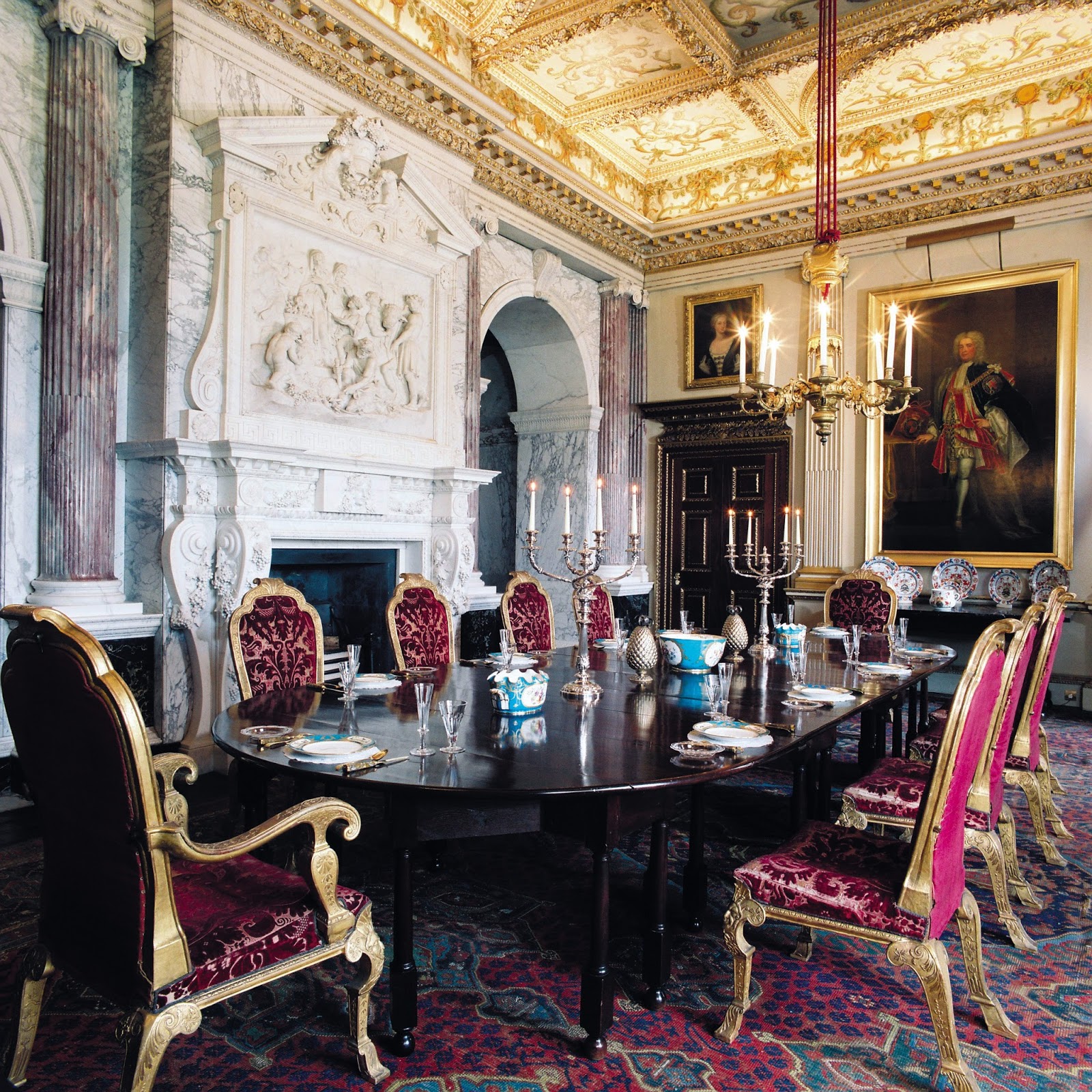 Eye For Design: Houghton Hall....Take A Tour Of One Of England’s ...