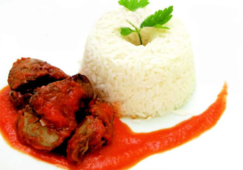 Receta: Hígado en salsa de tomate