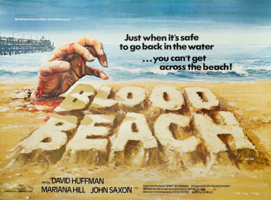 Mr. Gordo's House of Fallen Articles: Monster Monday: Blood Beach (1980)