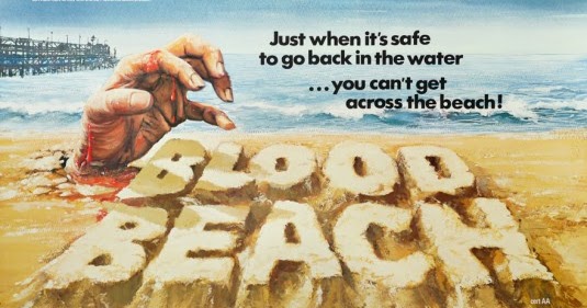 Mr. Gordo's House of Fallen Articles: Monster Monday: Blood Beach (1980)