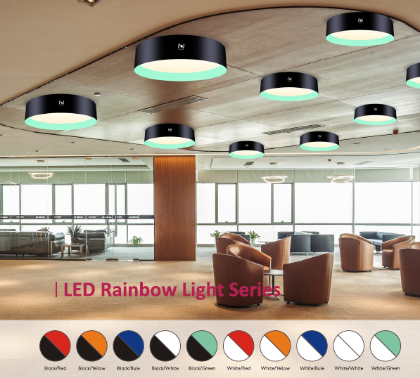 LED Rainbow light