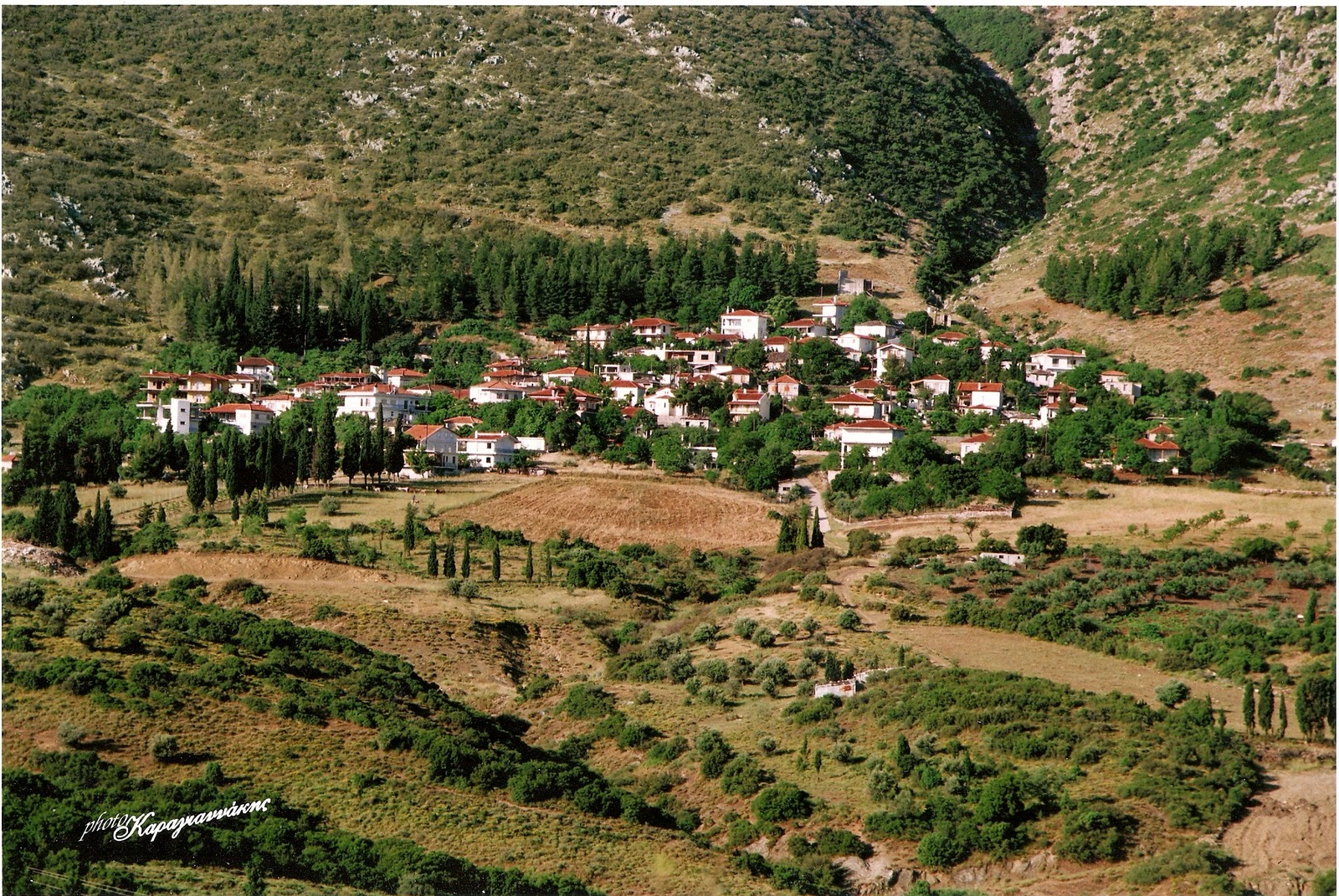 Τα χωριά της Ελλάδας: Ανάληψη (Σούρπη) Βοιωτίας