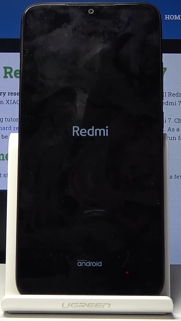 Cara keluar dari Mode Redmi Recovery 3.0 - Rafteninfo