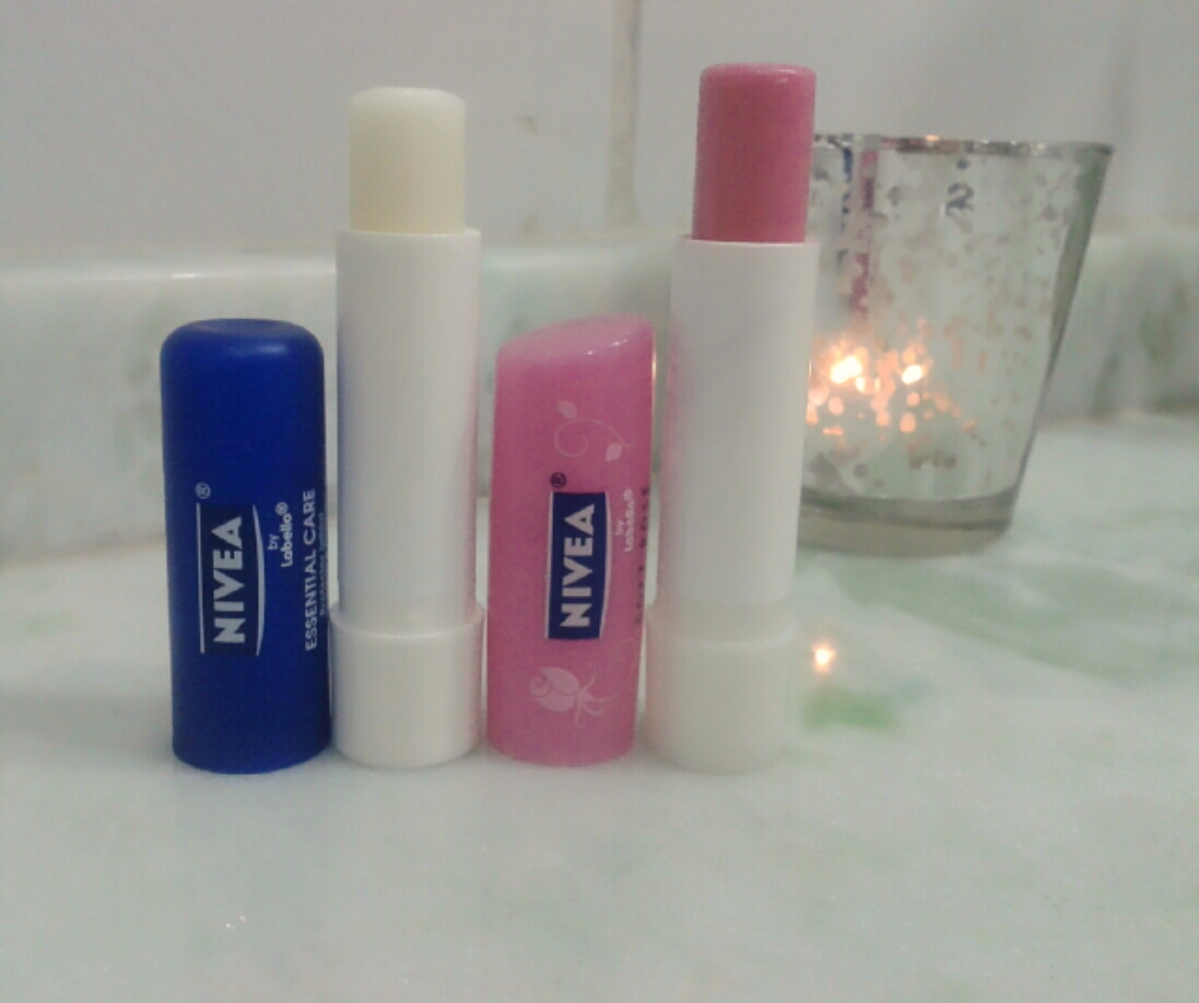 Review Protetores Labiais Nivea! - Bárbara Tany