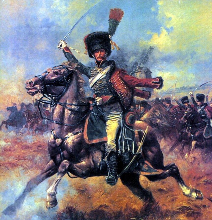 Napoleonic Swords and Sabers Collection: French Light Cavalry Officer ...