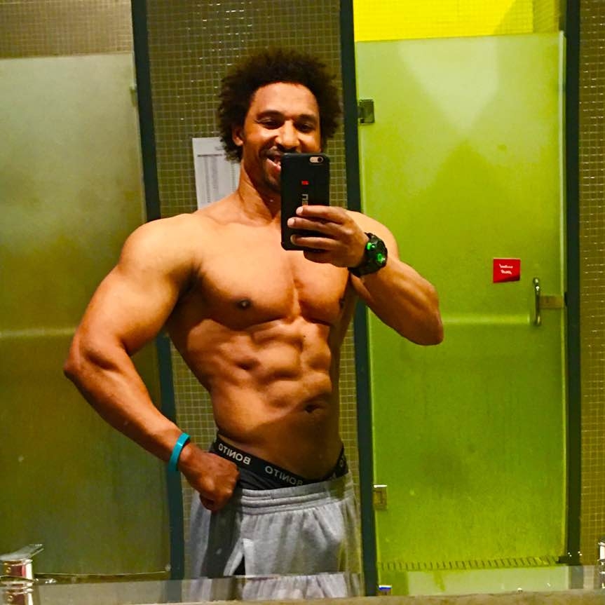 world bodybuilders pictures: marakesh bodybuilder majid roma orignallay ...