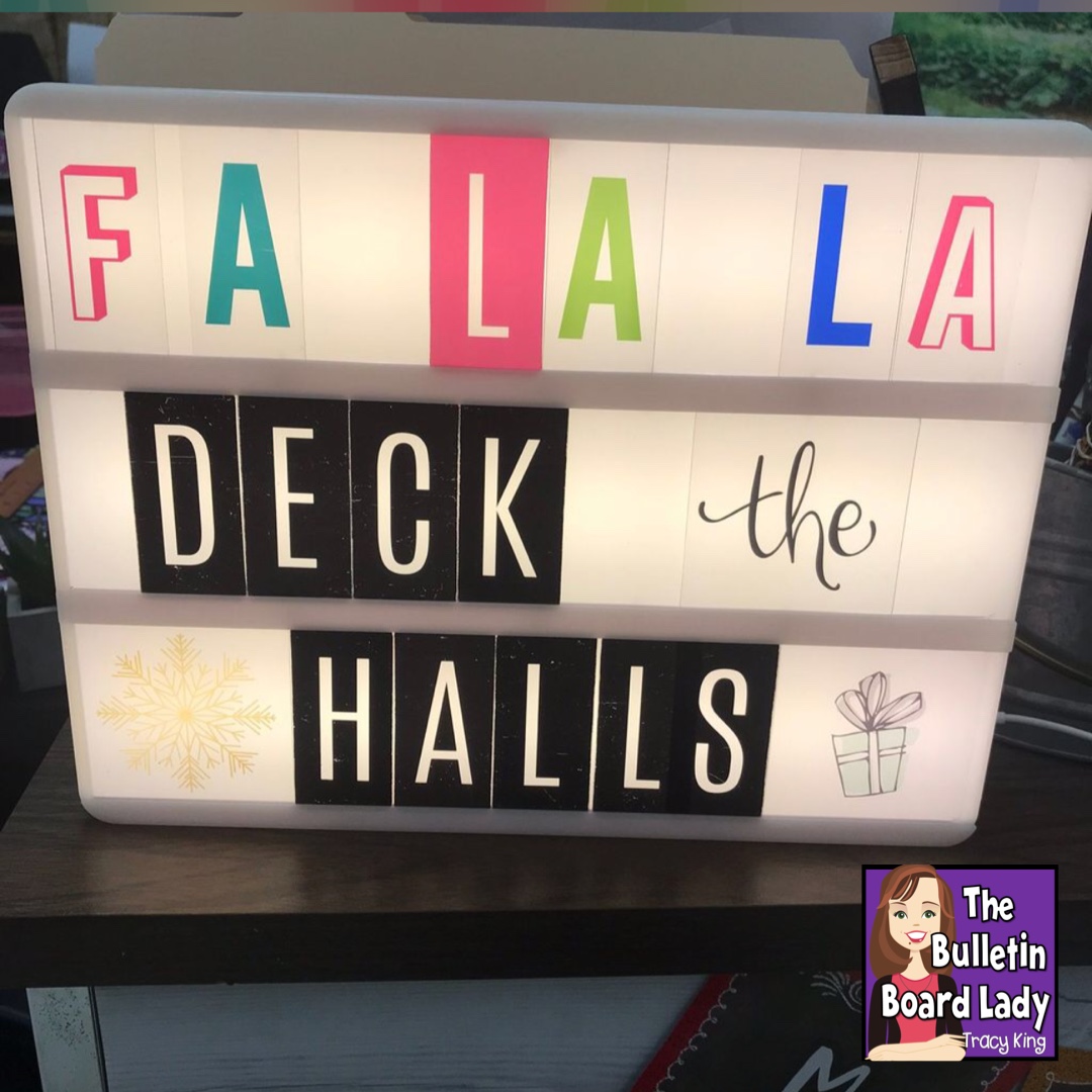 Mrs. King's Music Class: Light Box Ideas for Music Classrooms