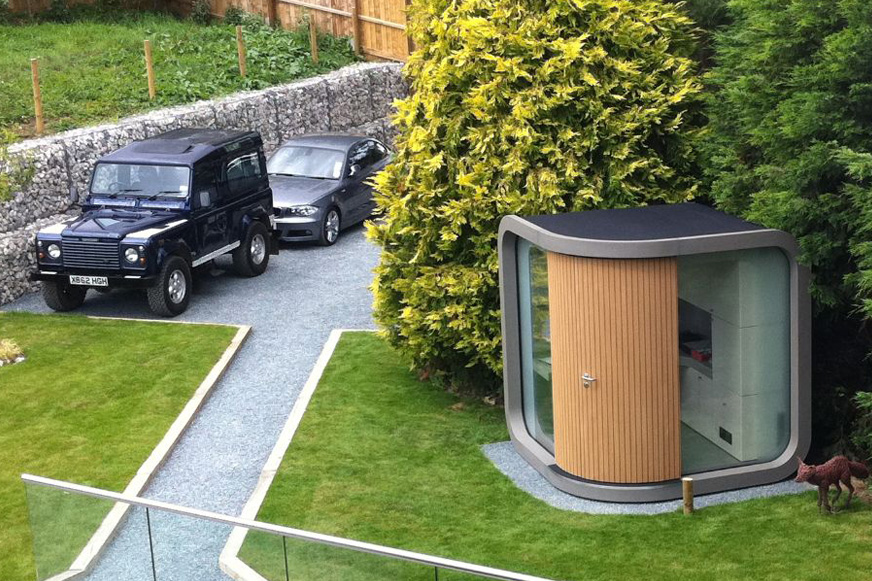 Pix Grove: Cozy Office Pod