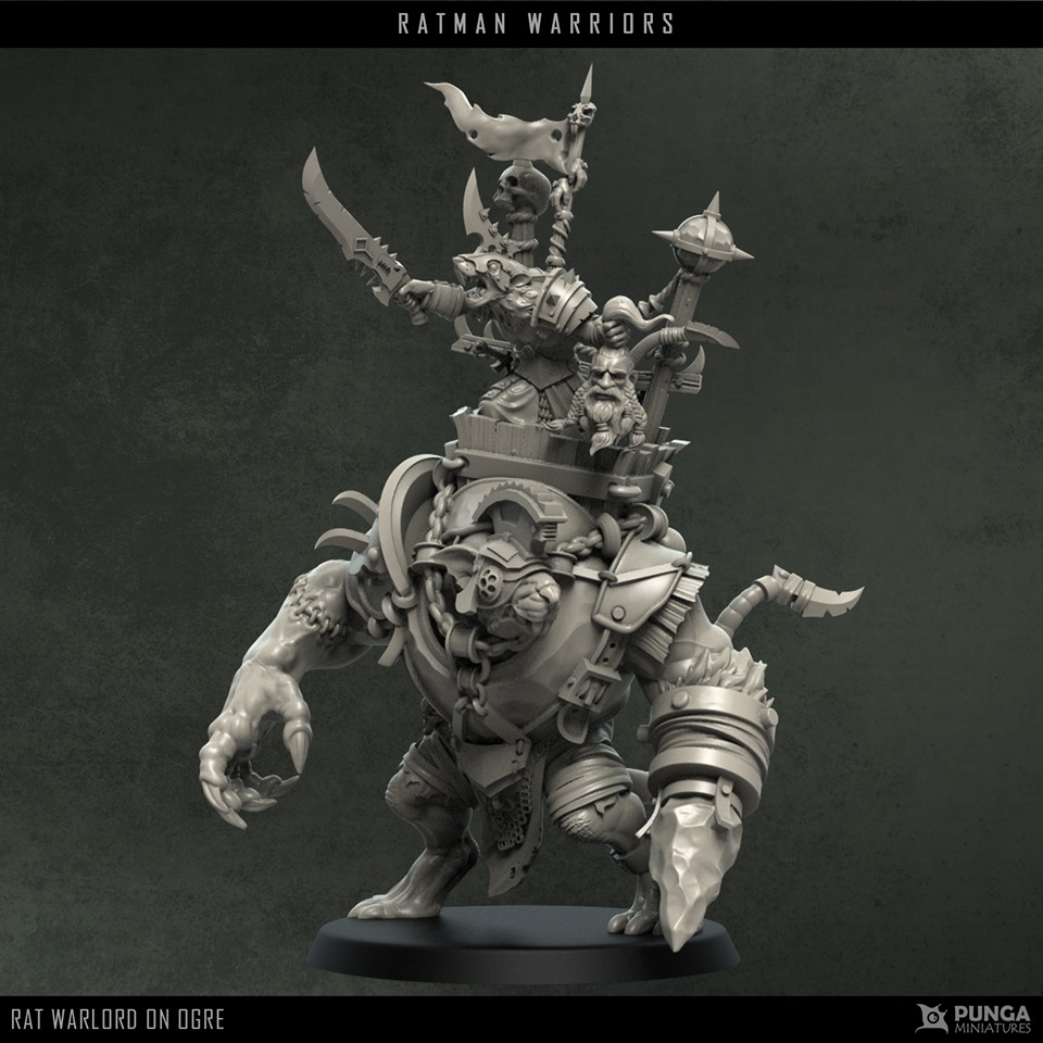 Tabletop Fix: Punga Miniatures - New Ratmen Pre-Orders