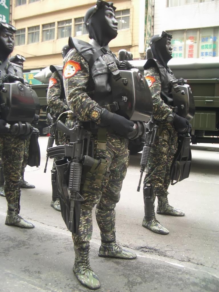 toyhaven: Show of FORCE! Taiwan Military Might displayed