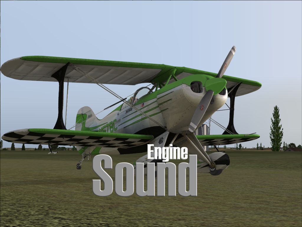 MouJack: FSX Pitts S1 Som Editado