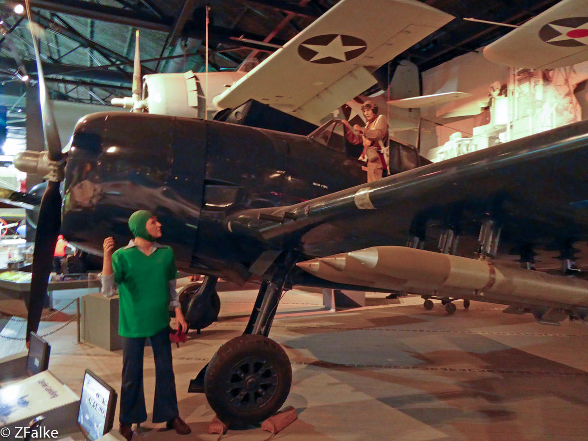 Me gustan los aviones: Hellcat