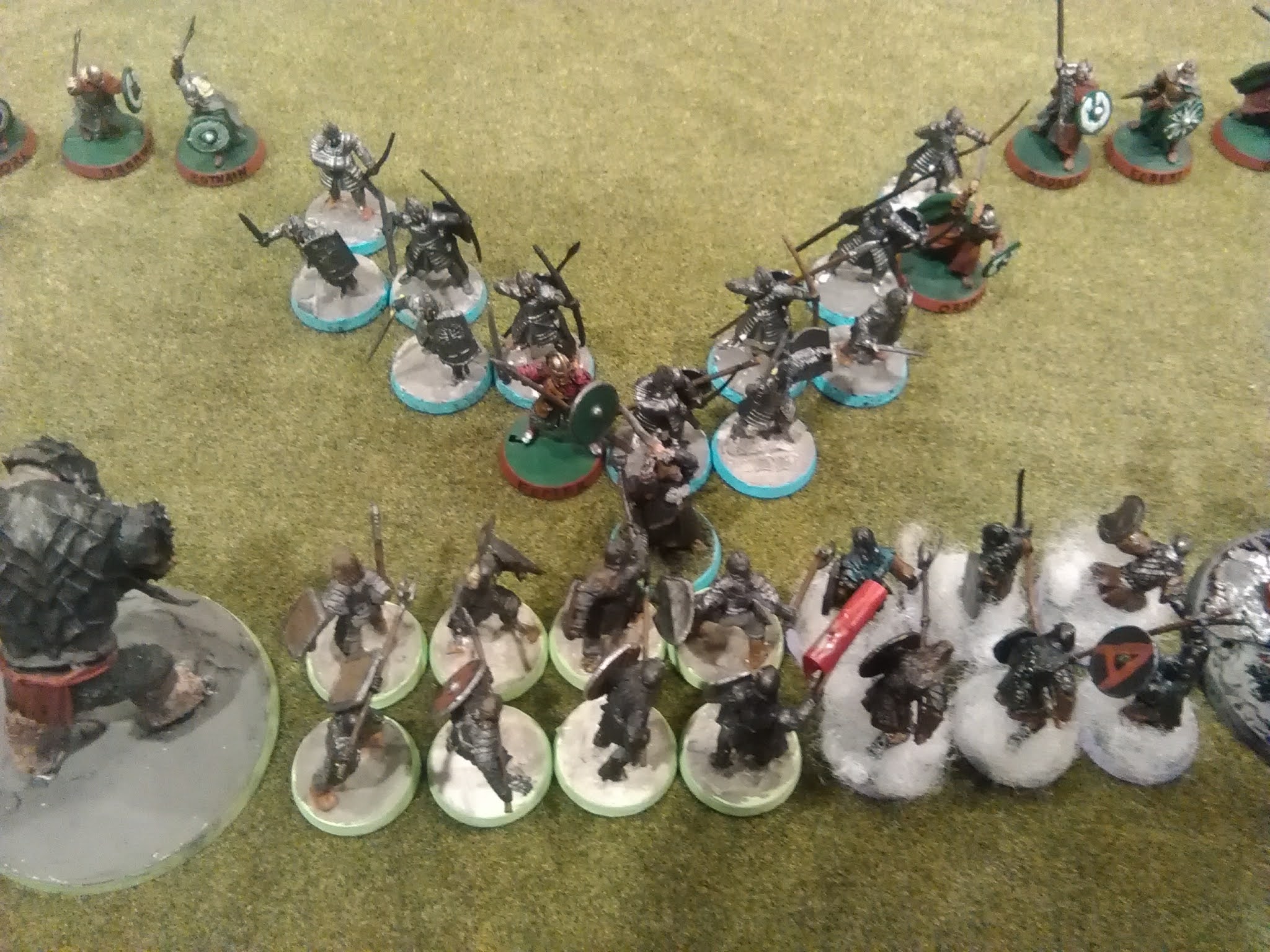 Tell Me A Tale, Great Or Small...: Unexpected Military Formations in MESBG