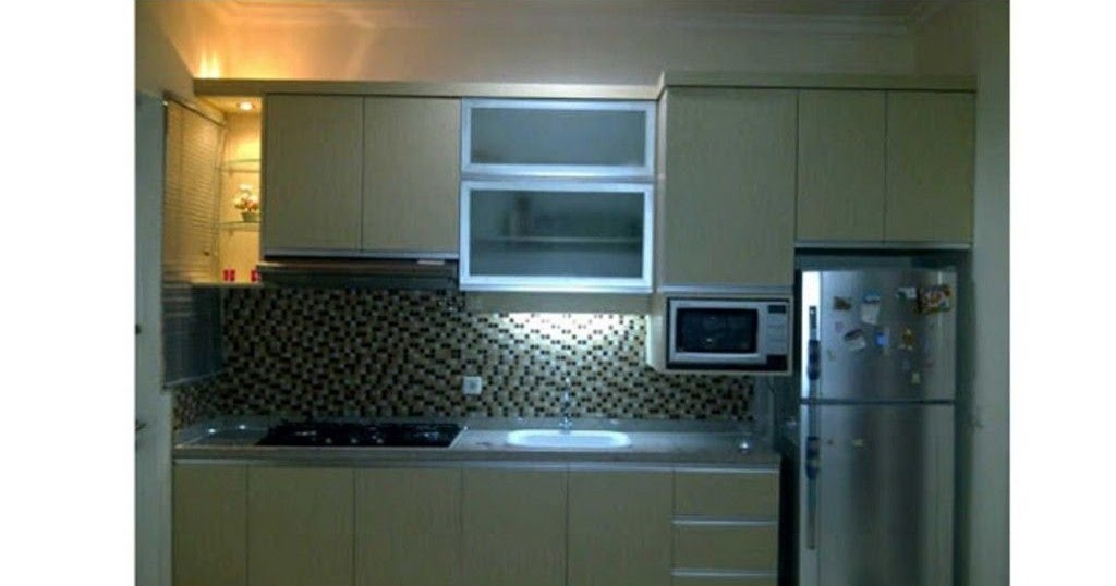Ide Kitchen Set Mini Menarik - Desain Model Kitchen Set