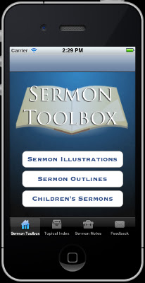 Sermon Toolbox App