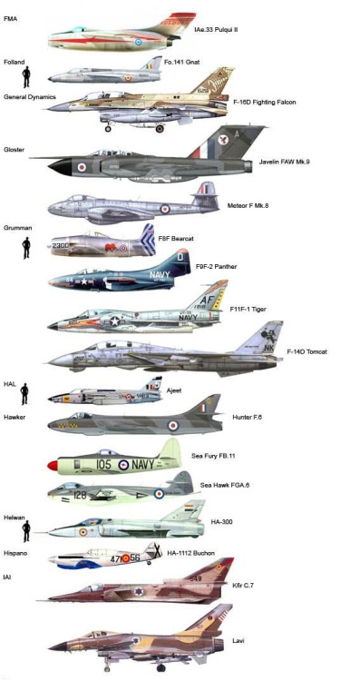 Just A Car Guy: fighter jet size comparison