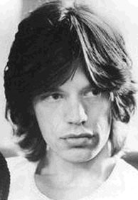 Mick Jagger Hairstyle