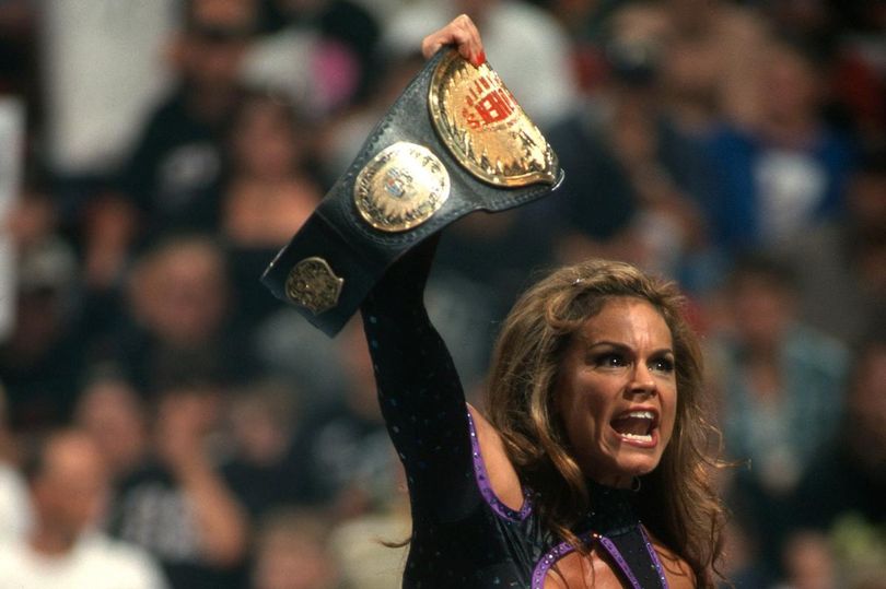WWE Hall of Fame‬, ‪Lisa Moretti‬‬