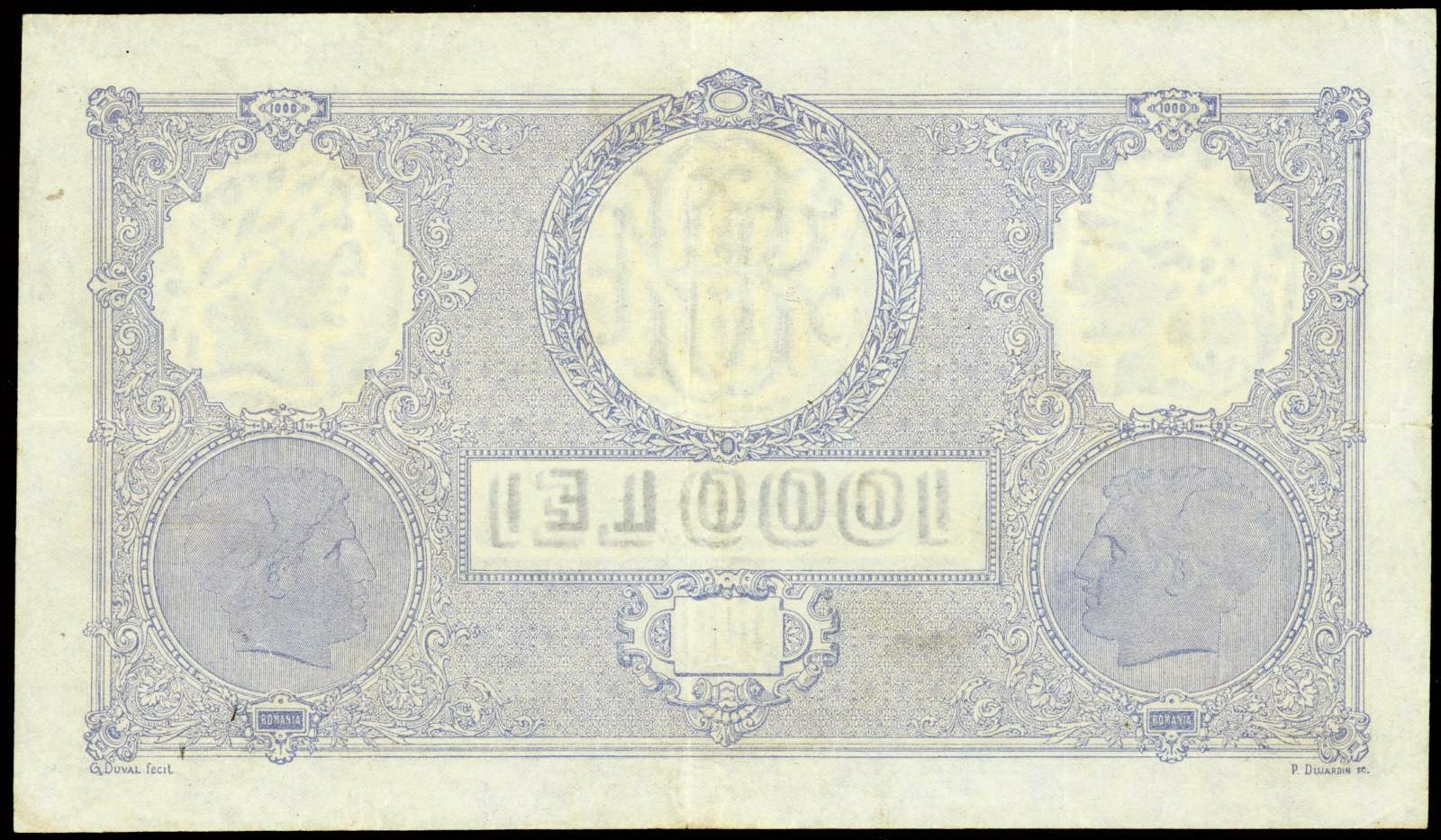 Romania 1000 Lei banknote 1926|World Banknotes & Coins Pictures | Old ...