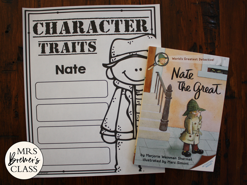 Nate the Great! | Mrs. Bremer's Class