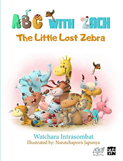 ABC with Zach: The Little Lost Zebra | BookInform Press Release and ...