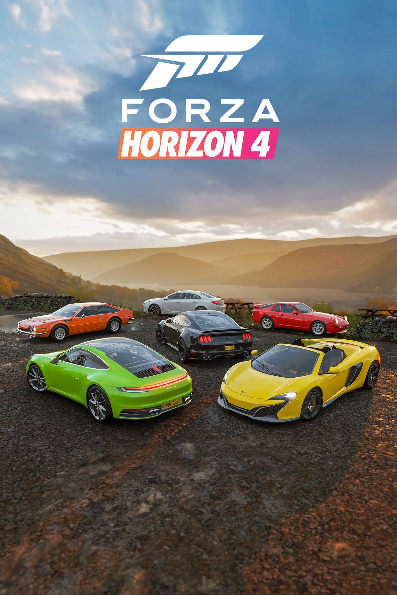 Forza Horizon 4 Full Version PC Game - EdriveOnline