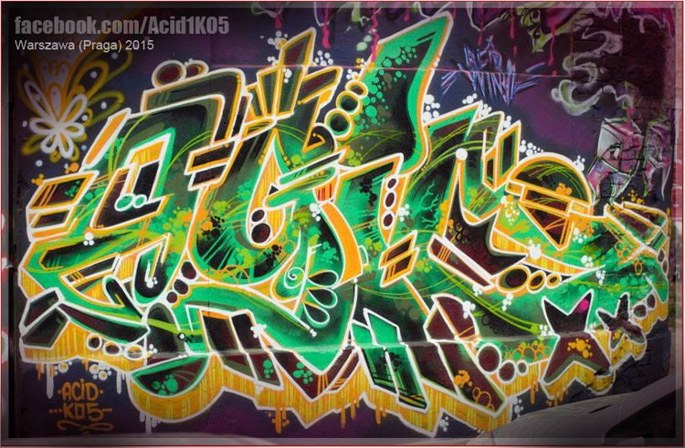 ACID-GRAFFIX DESIGN: graffiti 1
