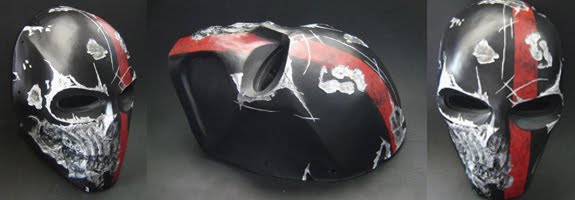 ARMY OF TWO MASK GALLERY