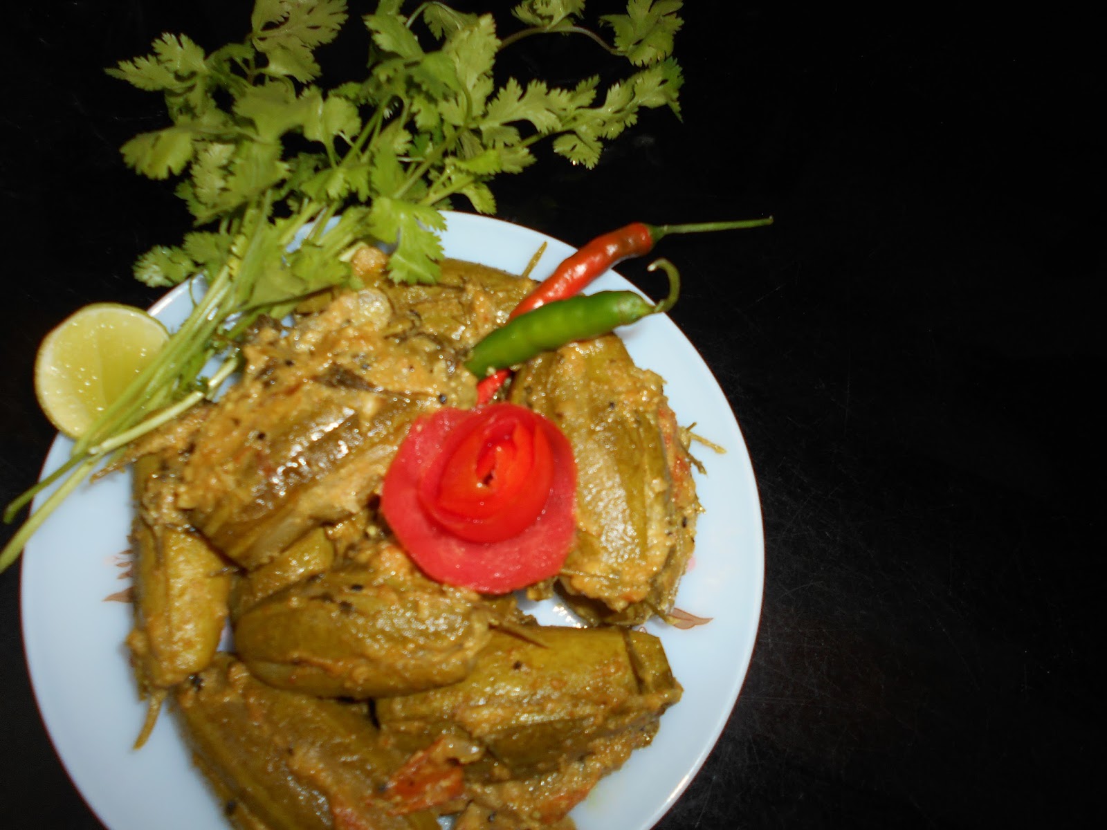 Paramita's Kitchen: Bengali Style Patol chacori ( Bengali Style Spicy ...