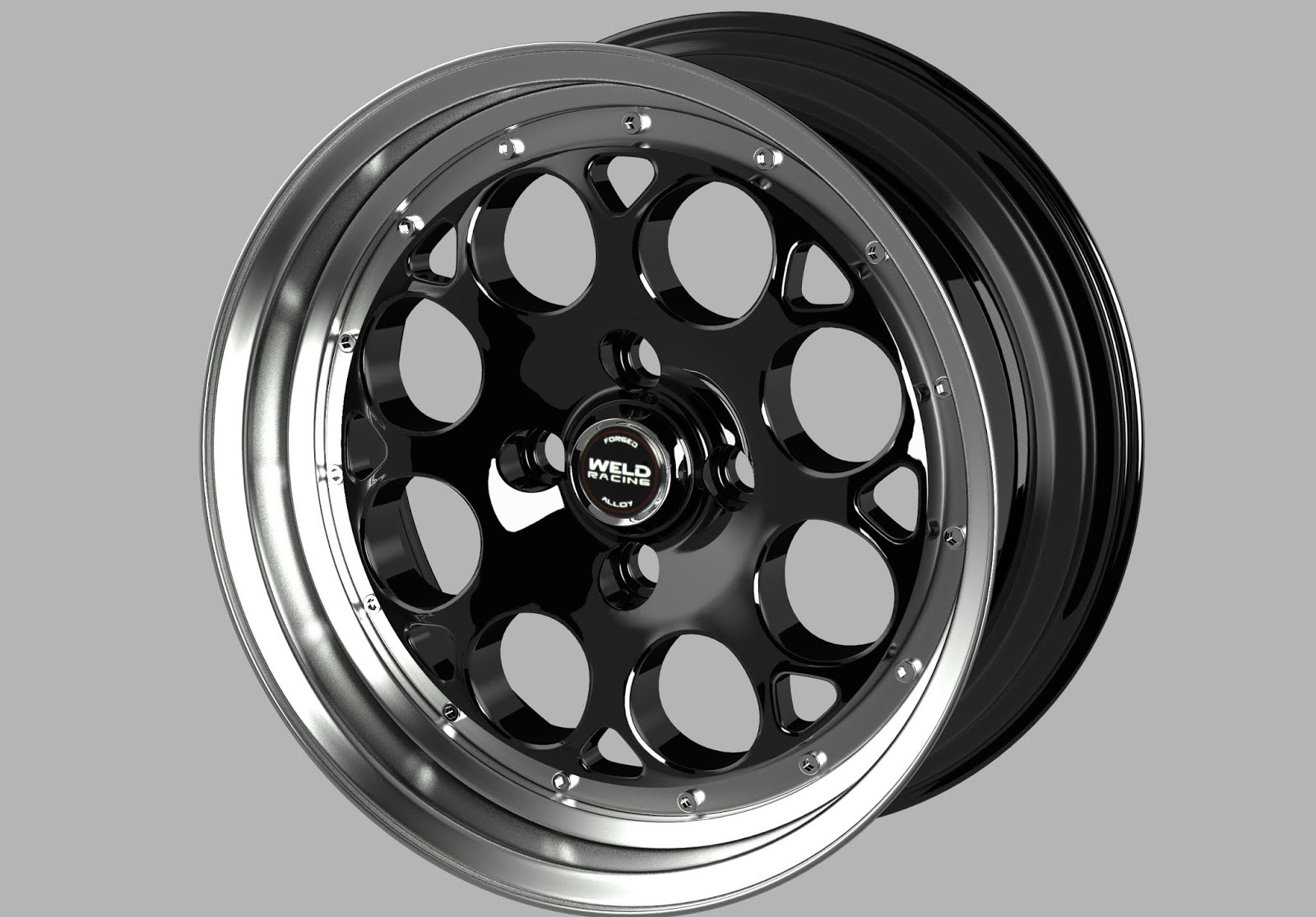 SSVJ Works: WELD RACING MAGNUM KR