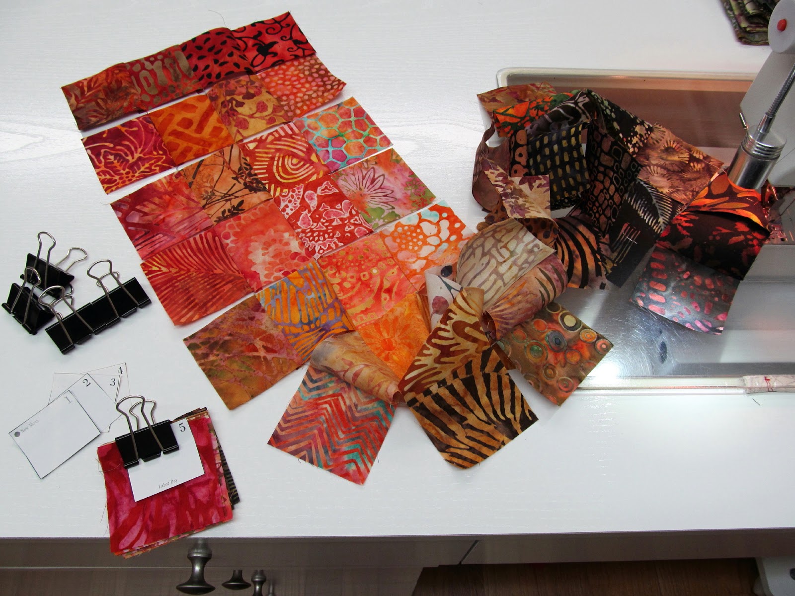 Exuberant Color : Sewing...........