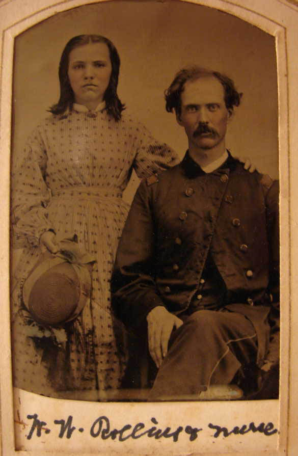 Looking for the Confederate War: William Wallace Rollins: Confederate ...