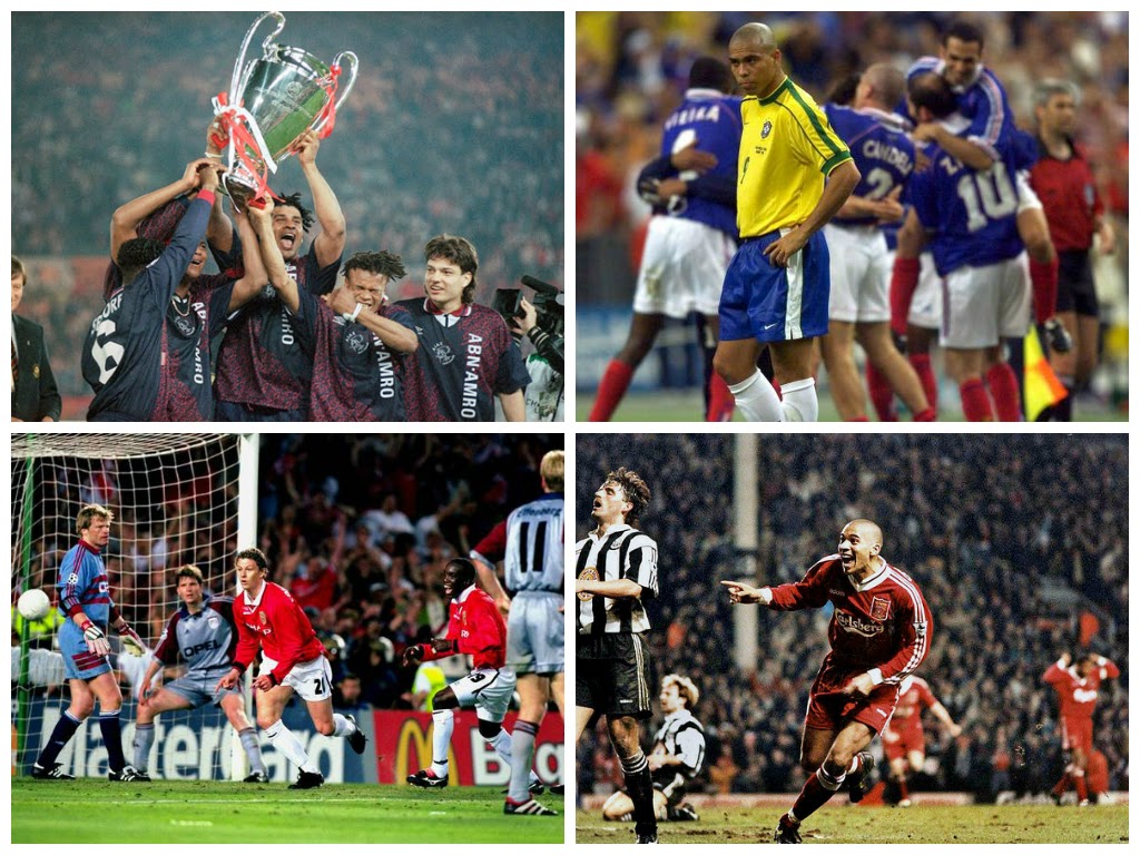 The 50 Most Important Moments in Football History