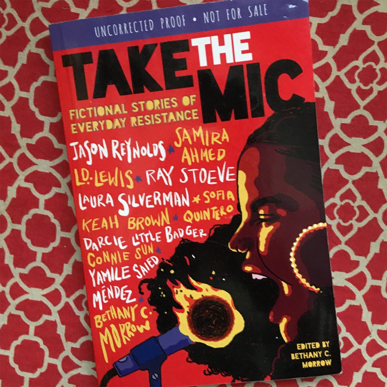 How I Feel About Books: TAKE THE MIC