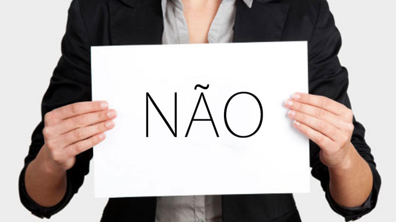 Psicologia para Família: Aprendendo a dizer NÃO