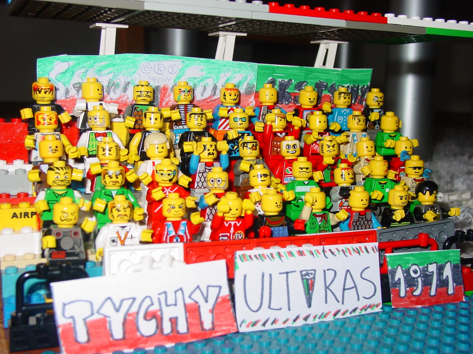 Pogon Szczecin Ultras Lego: 2018