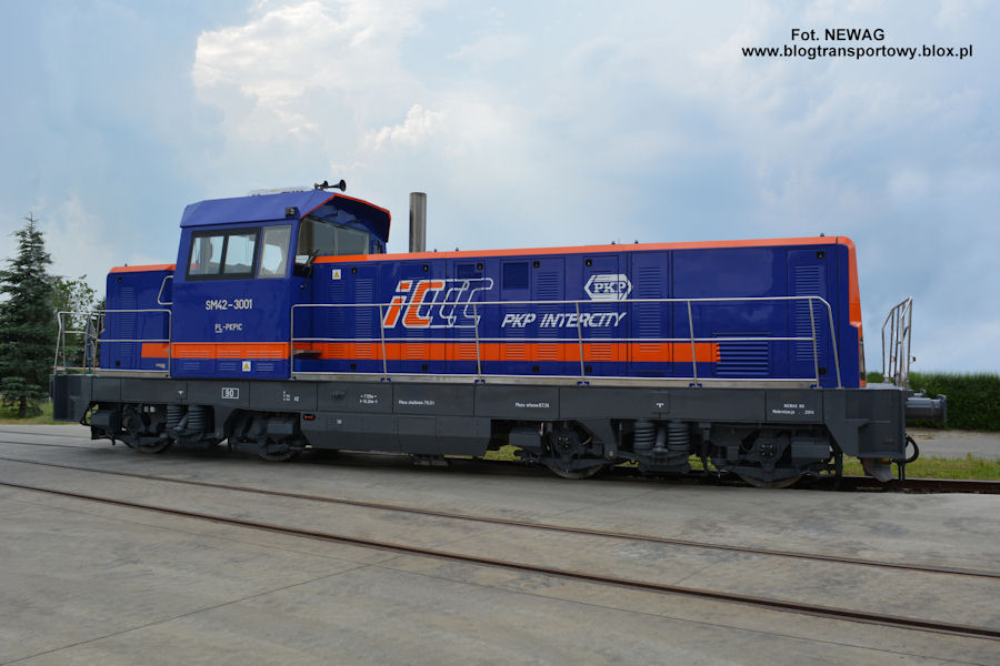 Blog Transportowy: Jeszcze o NEWAG-u 18D