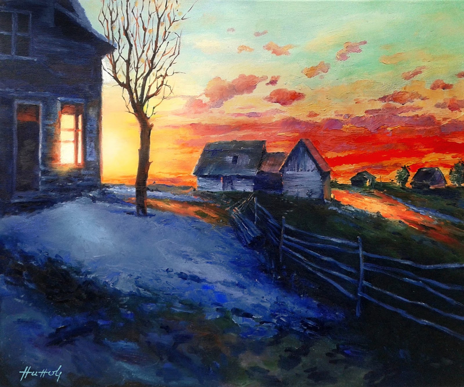 290 Masterpieces For Artist Nikolay Ninov (Bulgarian artist ...