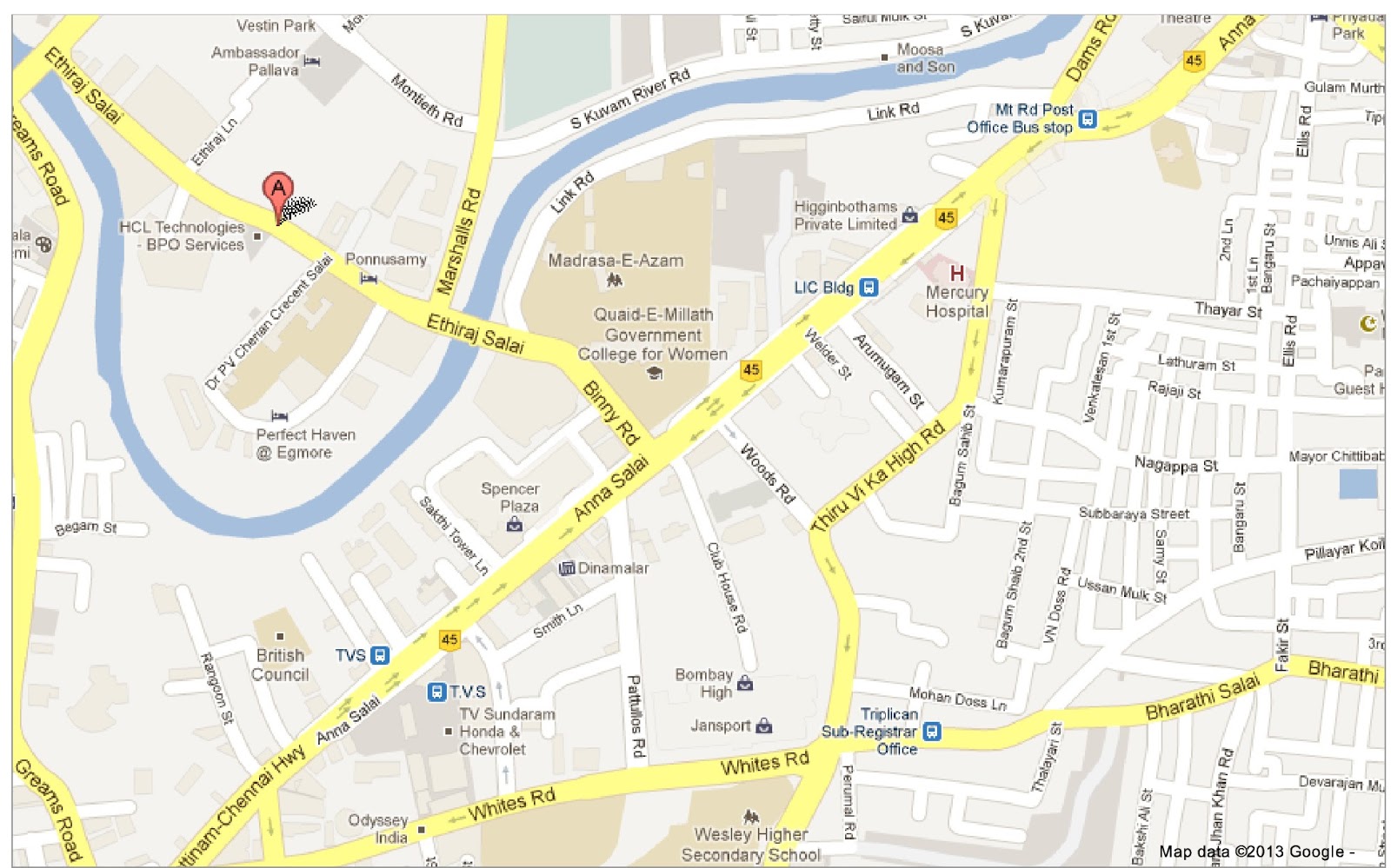 Ethiraj Salai - Egmore (Name Reason) | Namma Area..........