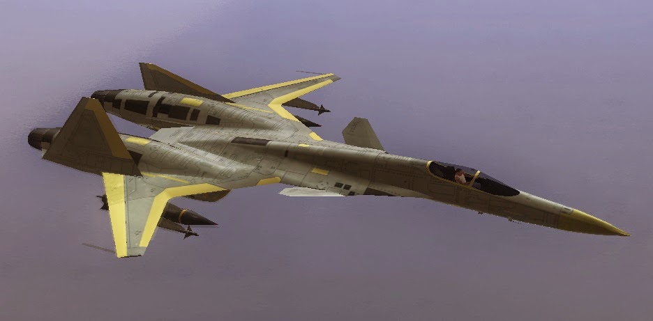 Grand Theft Airstrike: [REL]ADFX-02 Morgan