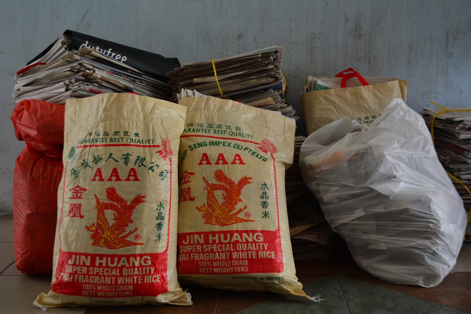 Regular Service Project for the Visually Handicapped: Garang Guni ...